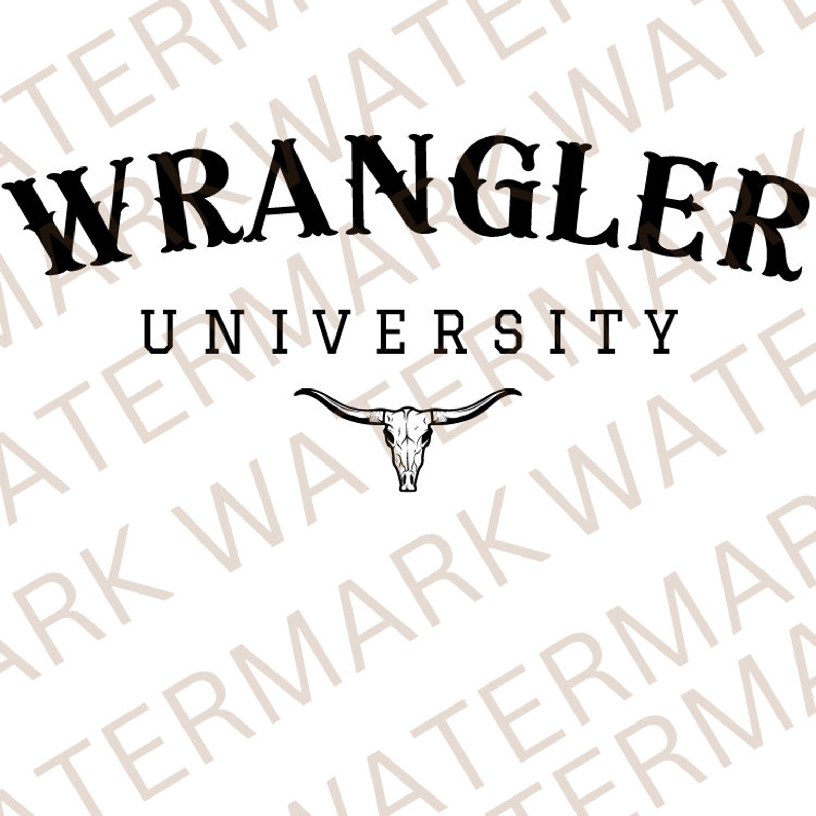 WRANGLER UNIVERSITY | Western Design | Boho Svg | Western Svg | Country ...