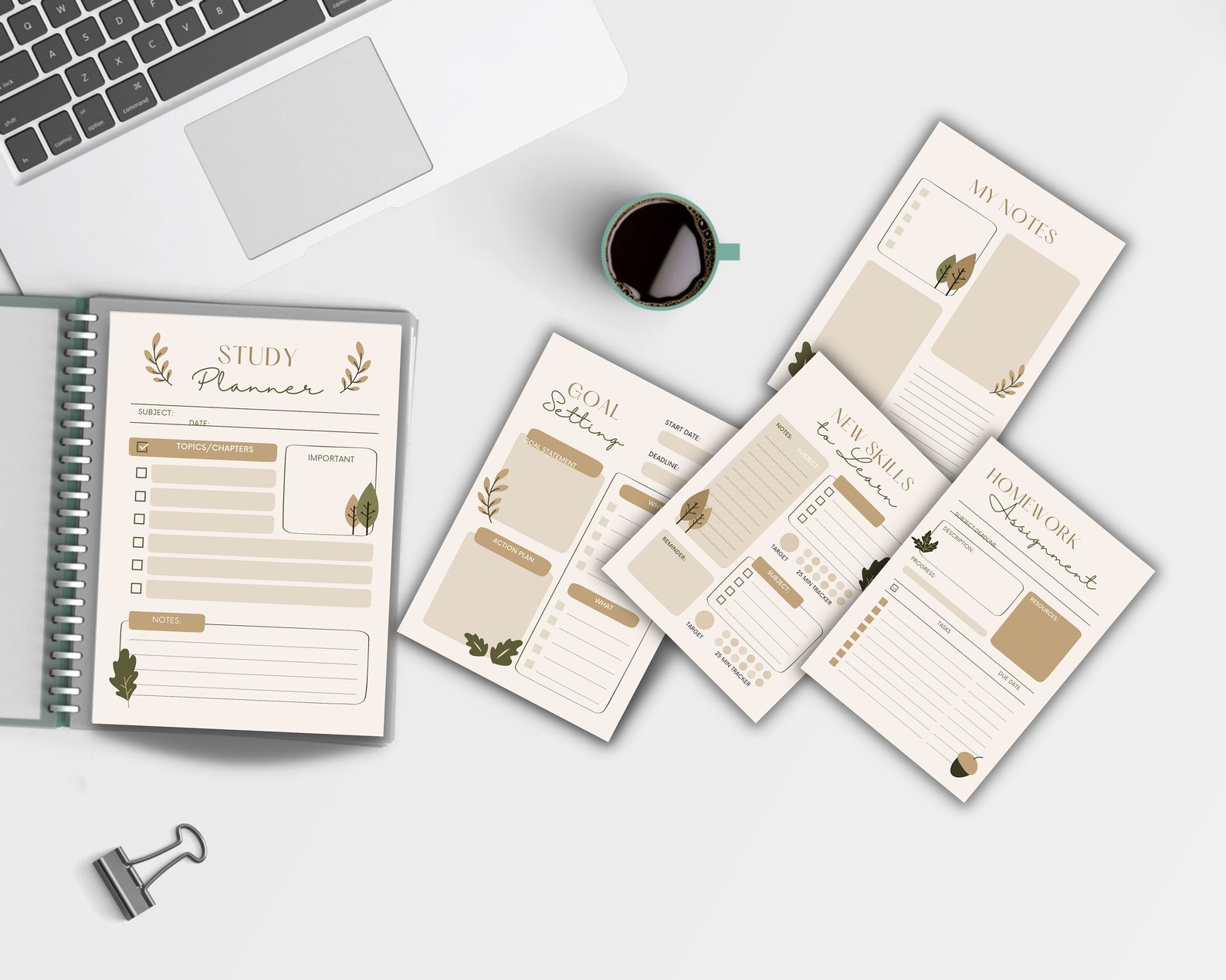 Printable Study Planner Planner Study Plan New Skills - Etsy