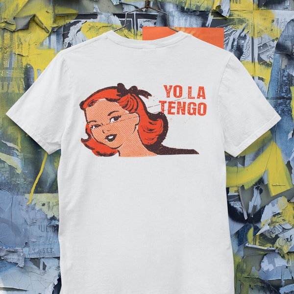 Yo La Tengo T Shirt - Etsy