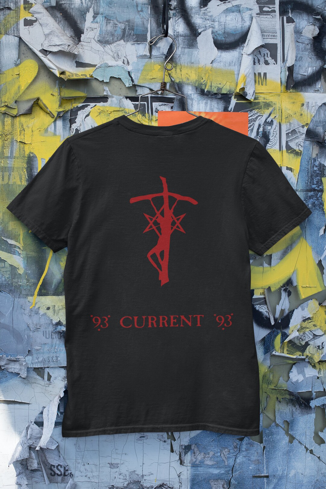 Current 93 Thelema Black T Shirt - Etsy