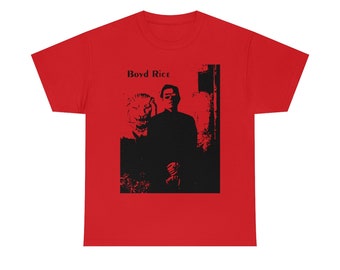 Boyd Rice Shirt - Etsy