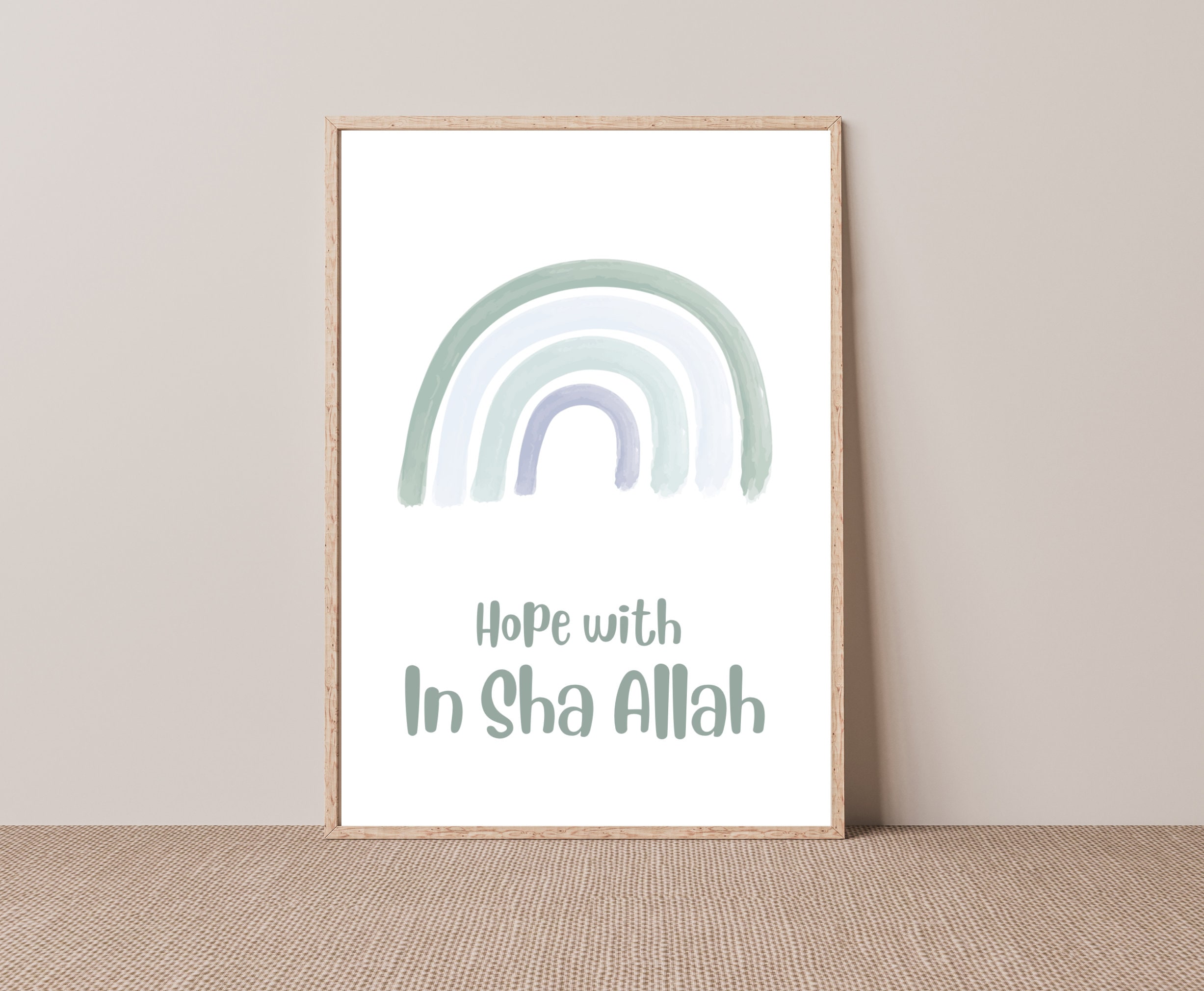 Start With Bismillah, Hope W Inshallah, End W Alhamdullilah, Islamic ...