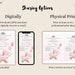 Baby Girl Aqeeqah Invitation, Muslim Baby Shower Evite Islamic Baby ...