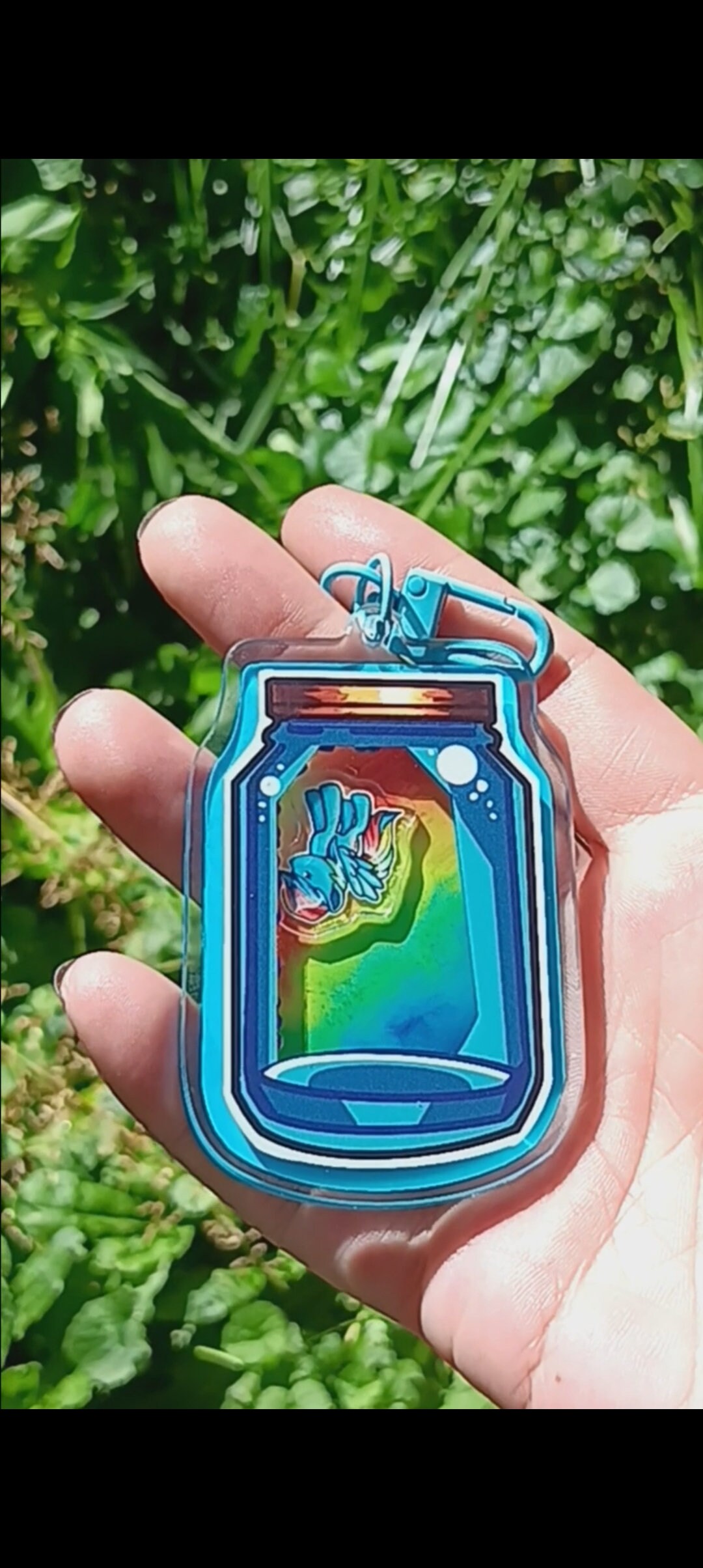 Pony Jar Mlp Jar Shaker Keychain - Etsy