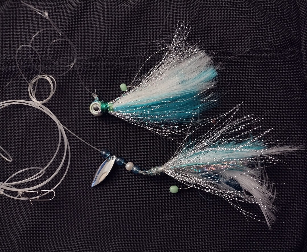 Summer Flounder Rig and Lures - Etsy
