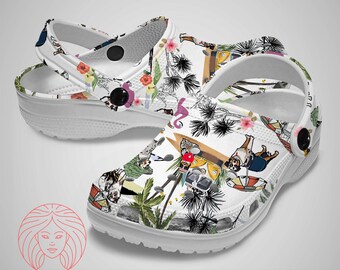 Australian Shepherd Dog Clogs - Etsy