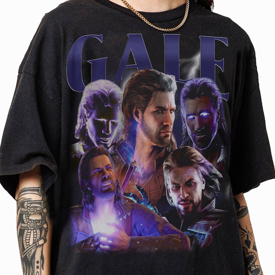 Limited Gale Baldurs Gate 3 Girl Dinner Vintage T-shirt Gale - Etsy