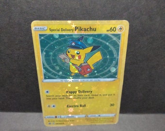 Delivery Pikachu - Etsy