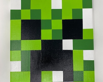 Creeper Painting - Etsy