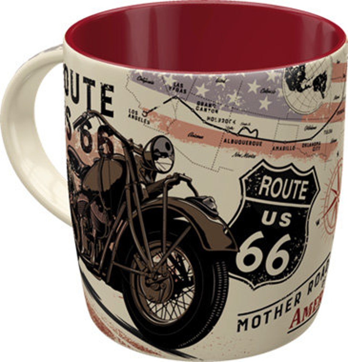 Route 66 Coffee Mug or Tea Mug - Great for Birthdays, Anniversaries ...