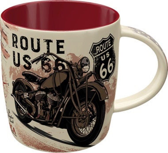 Route 66 Coffee Mug or Tea Mug Great for Birthdays - Etsy