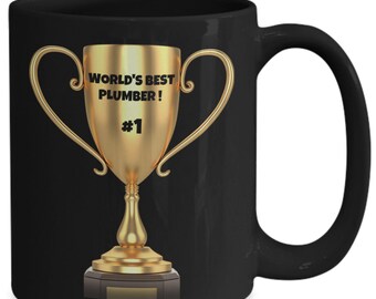 Plumber Trophy - Etsy