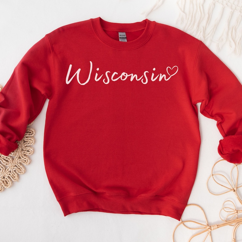 Wisconsin Shirt - Etsy