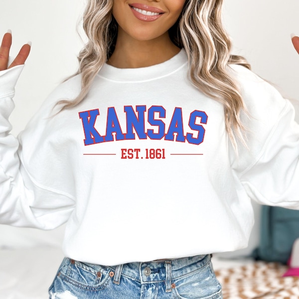 University of Kansas Apparel - Etsy