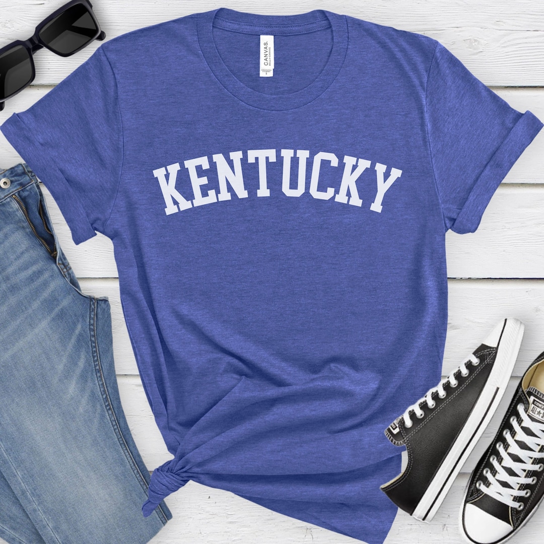 Kentucky Shirt, Kentucky State T-shirt, Kentucky Travel Gift, KY ...