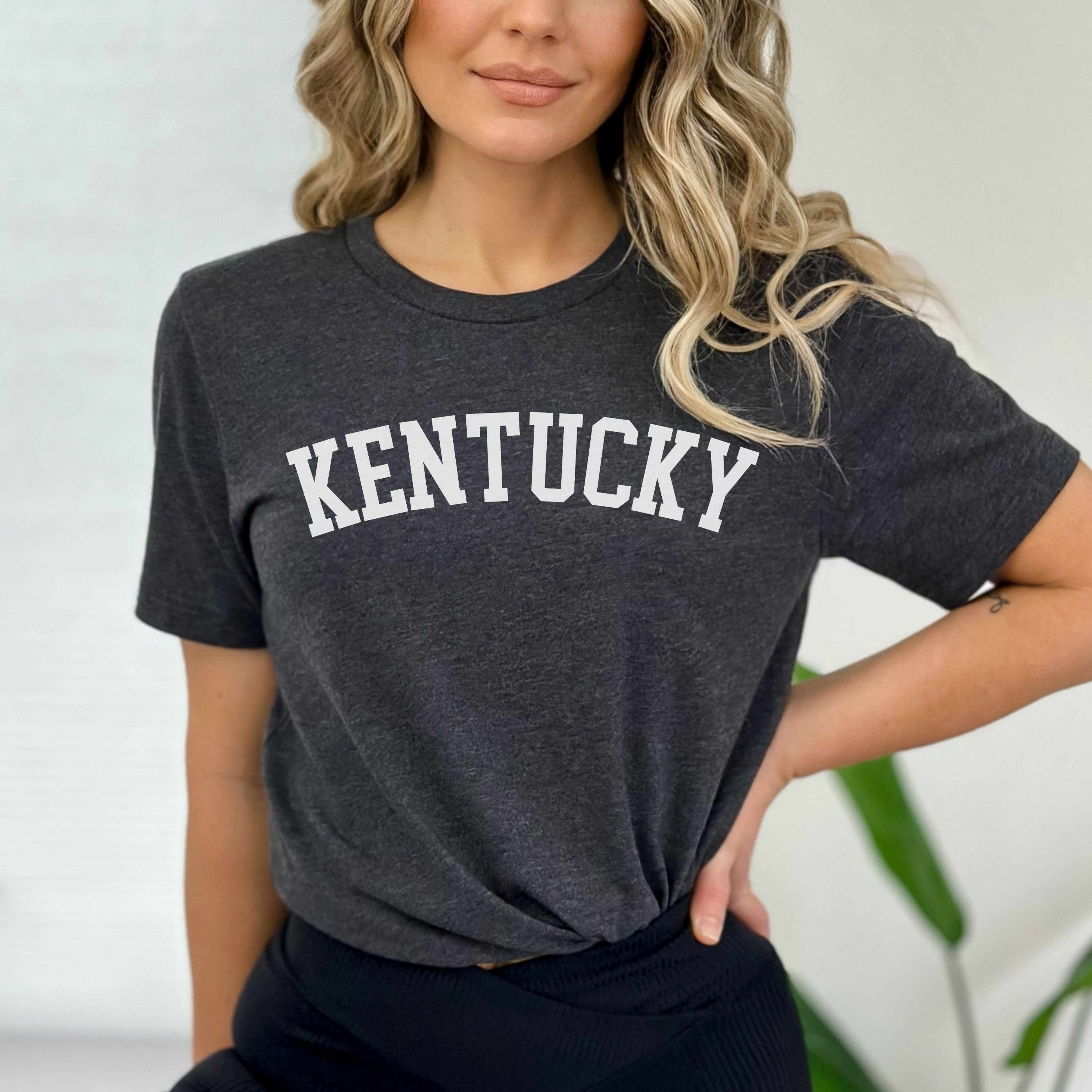 Kentucky Shirt, Kentucky State T-shirt, Kentucky Travel Gift, KY ...