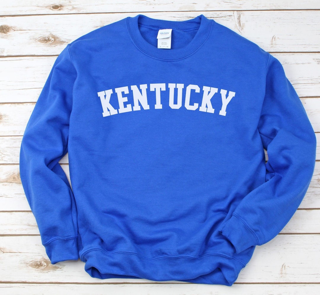 Kentucky Sweatshirt, College Gameday Apparel, Kentucky Basketball Shirt ...