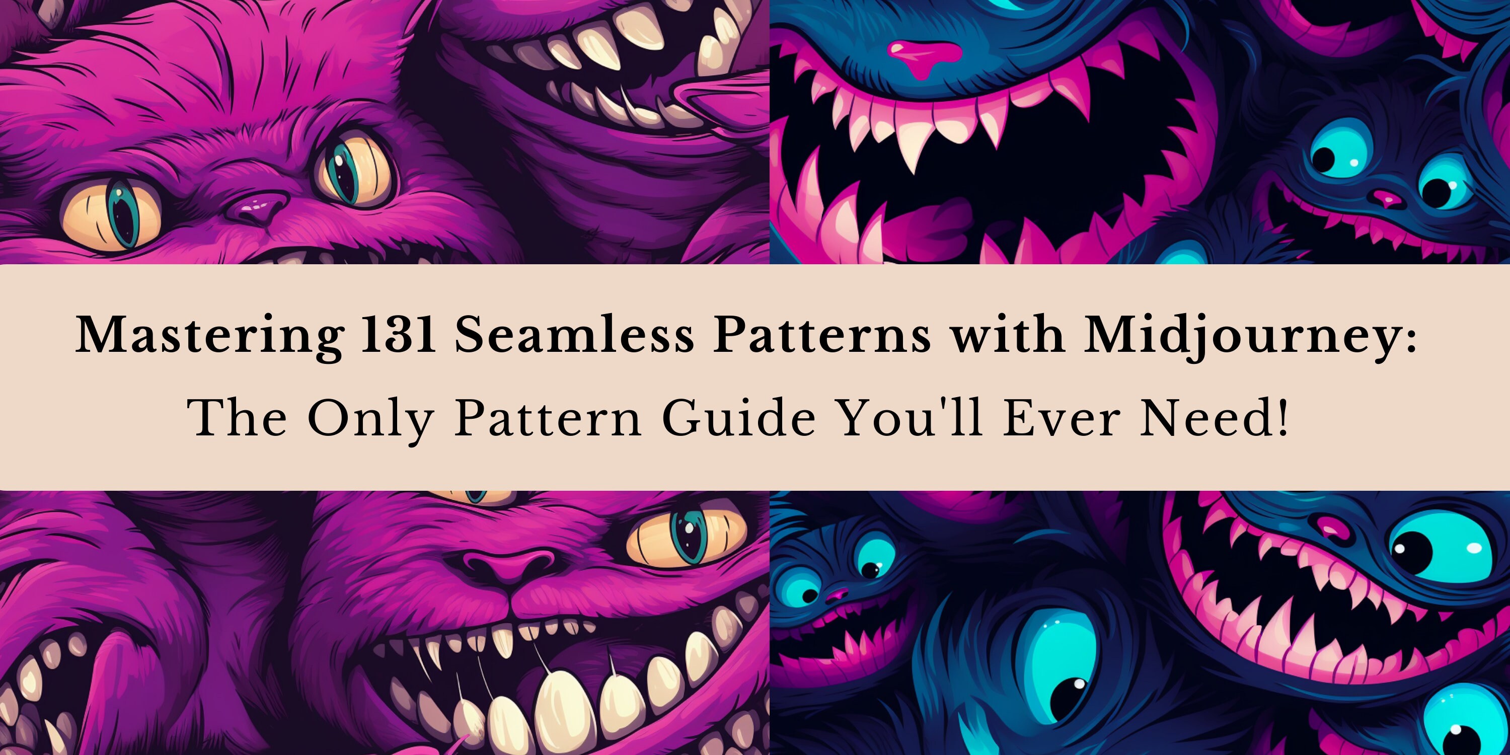 Mastering 131 Midjourney Seamless Patterns the Only Pattern Guide You'll Ever Need Midjourney ...