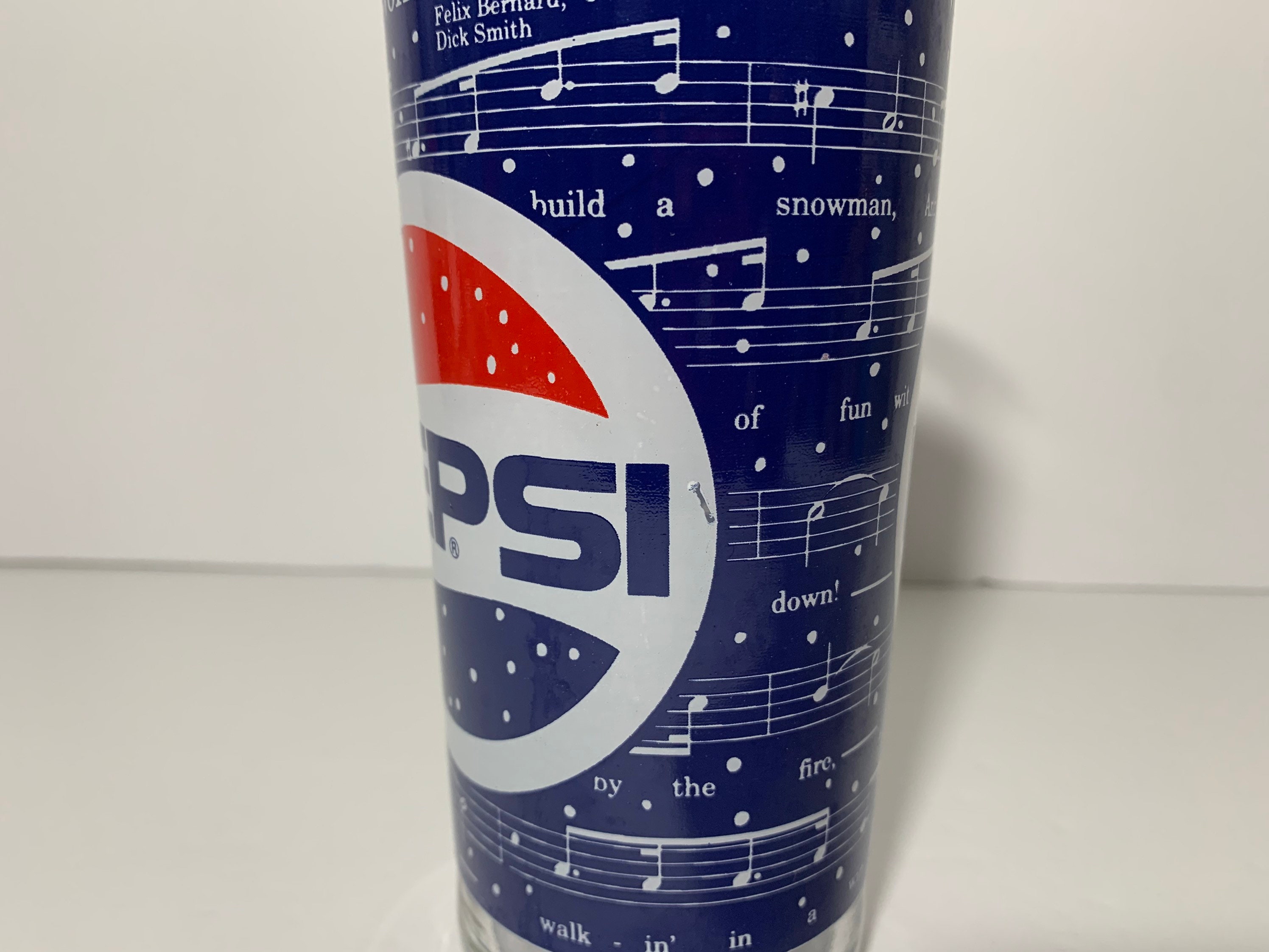 Vintage! Lot of 2 Pepsi Winter Wonderland Christmas Music Drinking ...