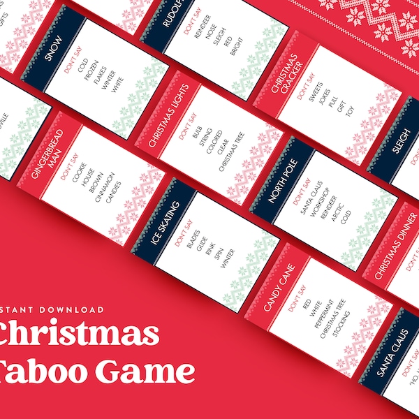 Printable Taboo Office - Etsy