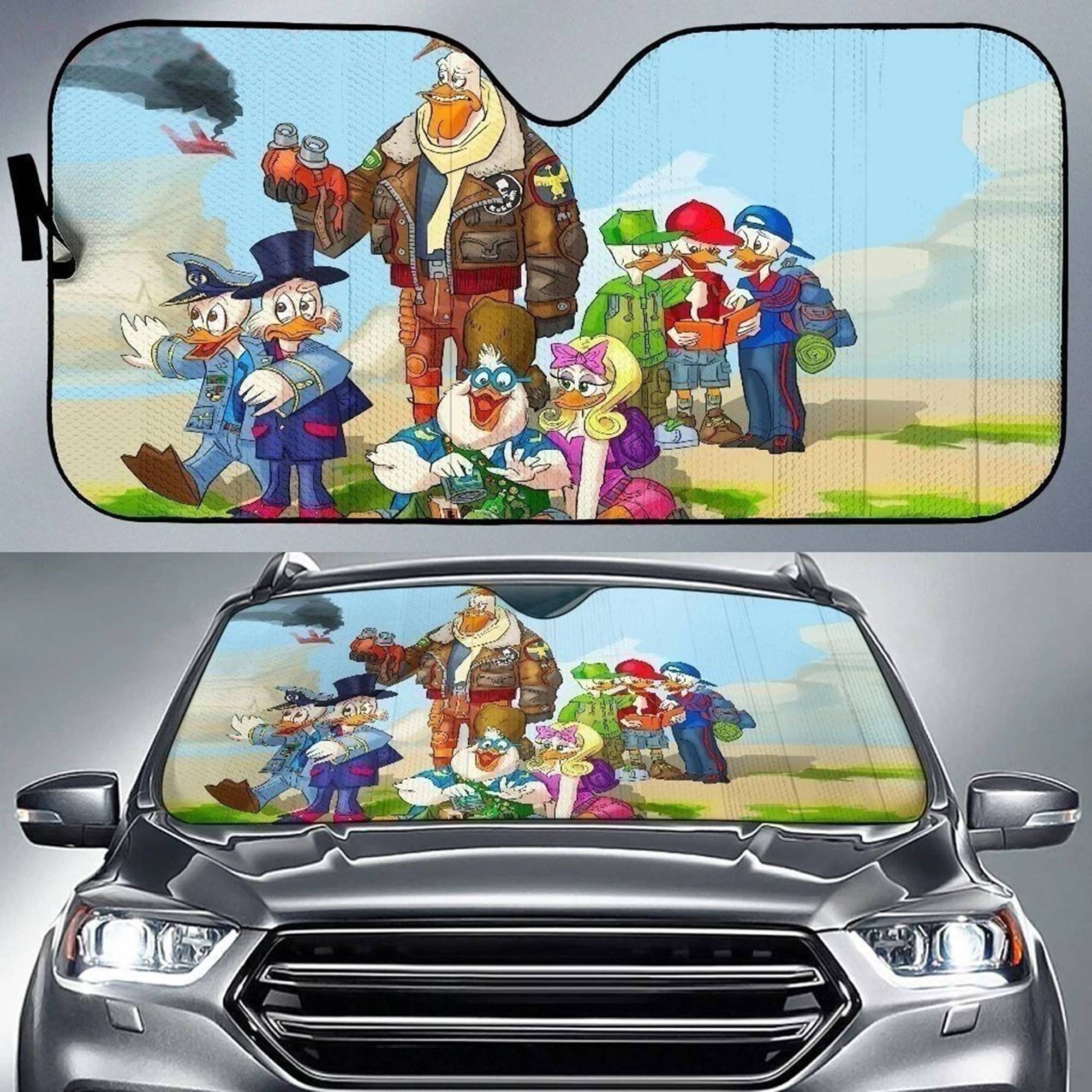 Donald Duck Car Accessories