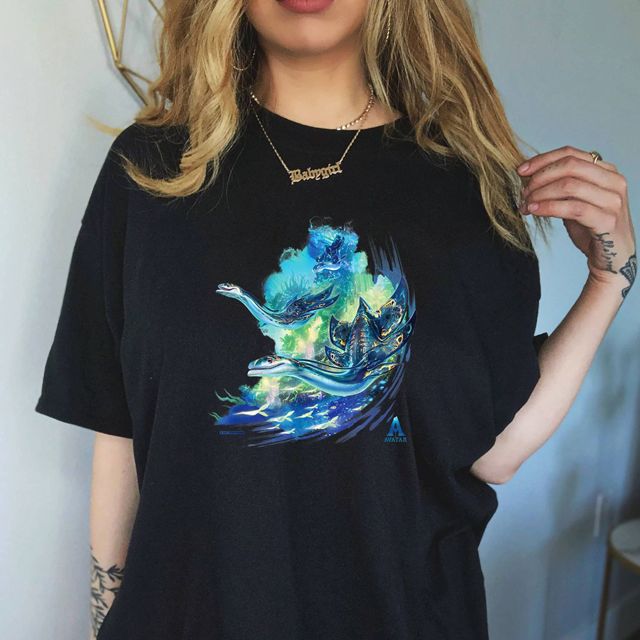 Avatar Shirt Avatar 2 Shirt Avatar The Way Of Water Underwater Ilu Trio