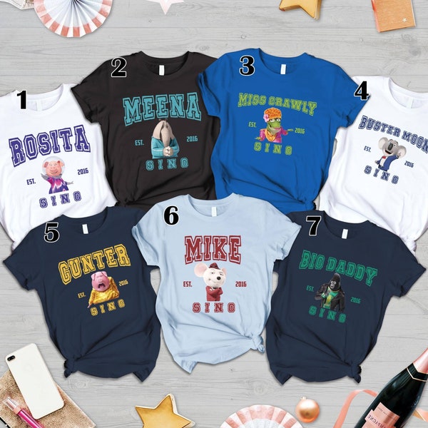 Sing Movie Svg - Etsy