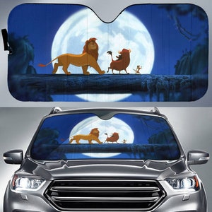Lion King Car Shade - Etsy