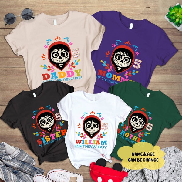 Coco Birthday Shirt - Etsy