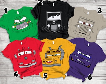 Chick Hicks Shirt - Etsy