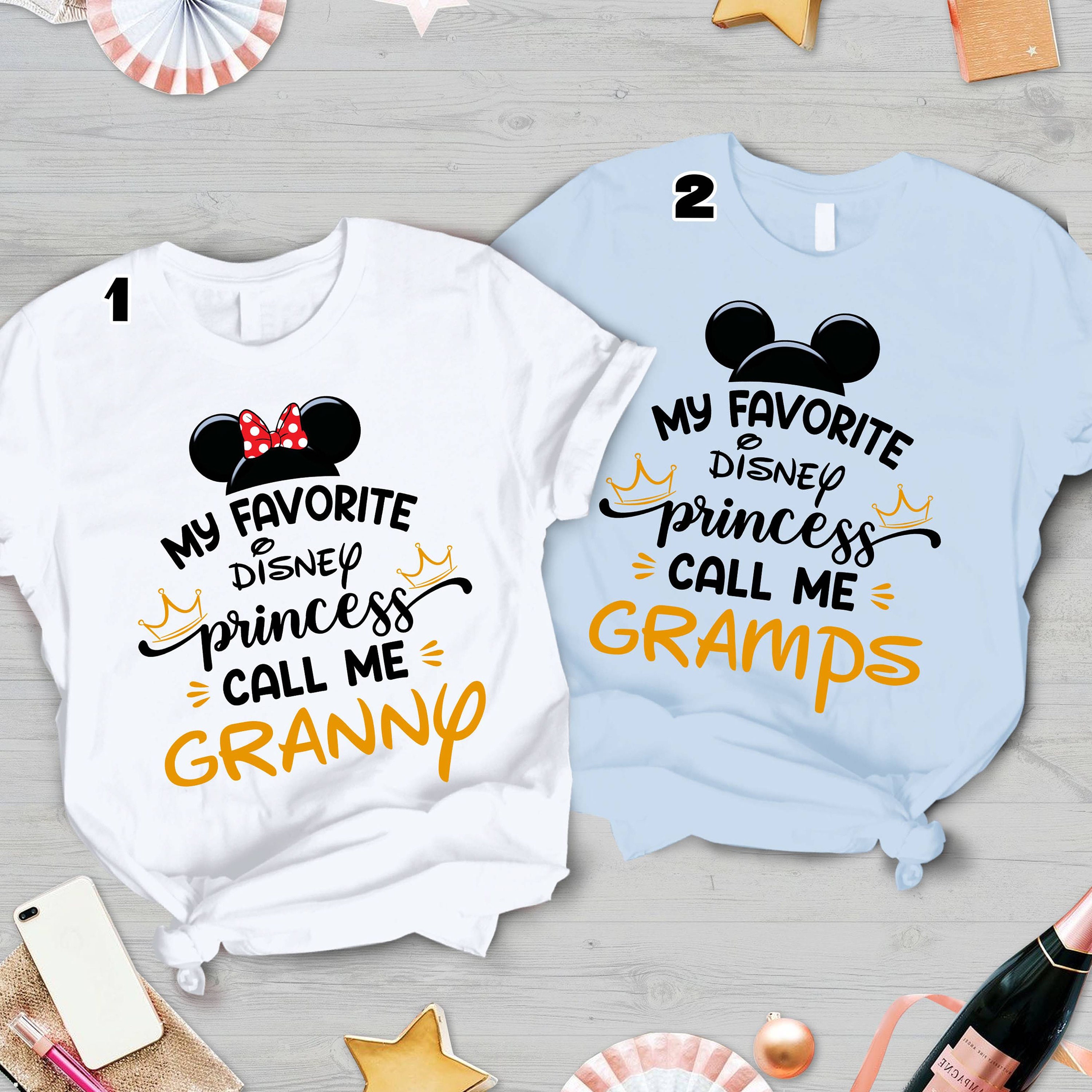 Custom Disney Grandpa Shirts, Custom Disney Dad Shirts, Disney Daddy ...