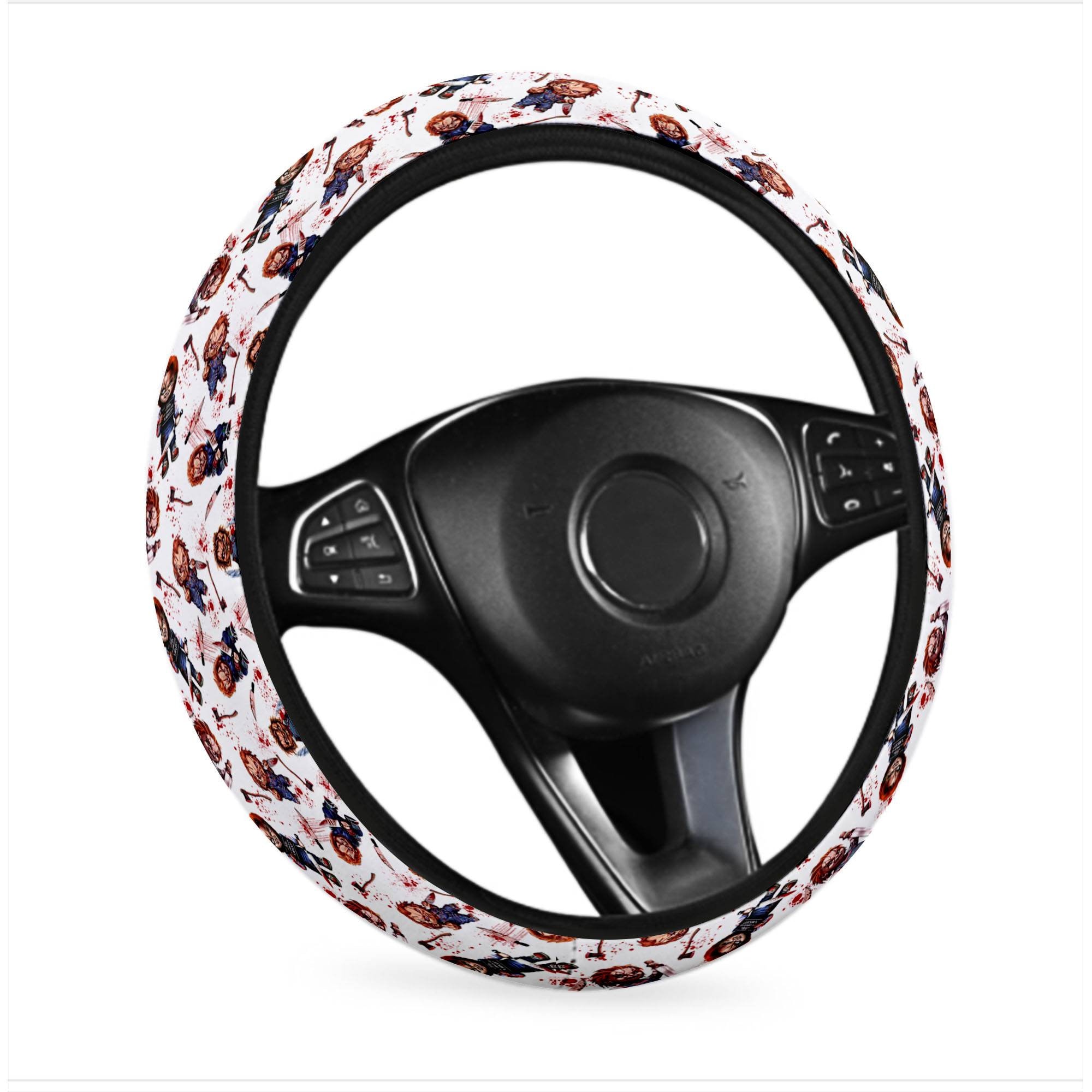 Chucky Steering Wheel Cover | Chucky Child's Play Movie Wheel Cover ...