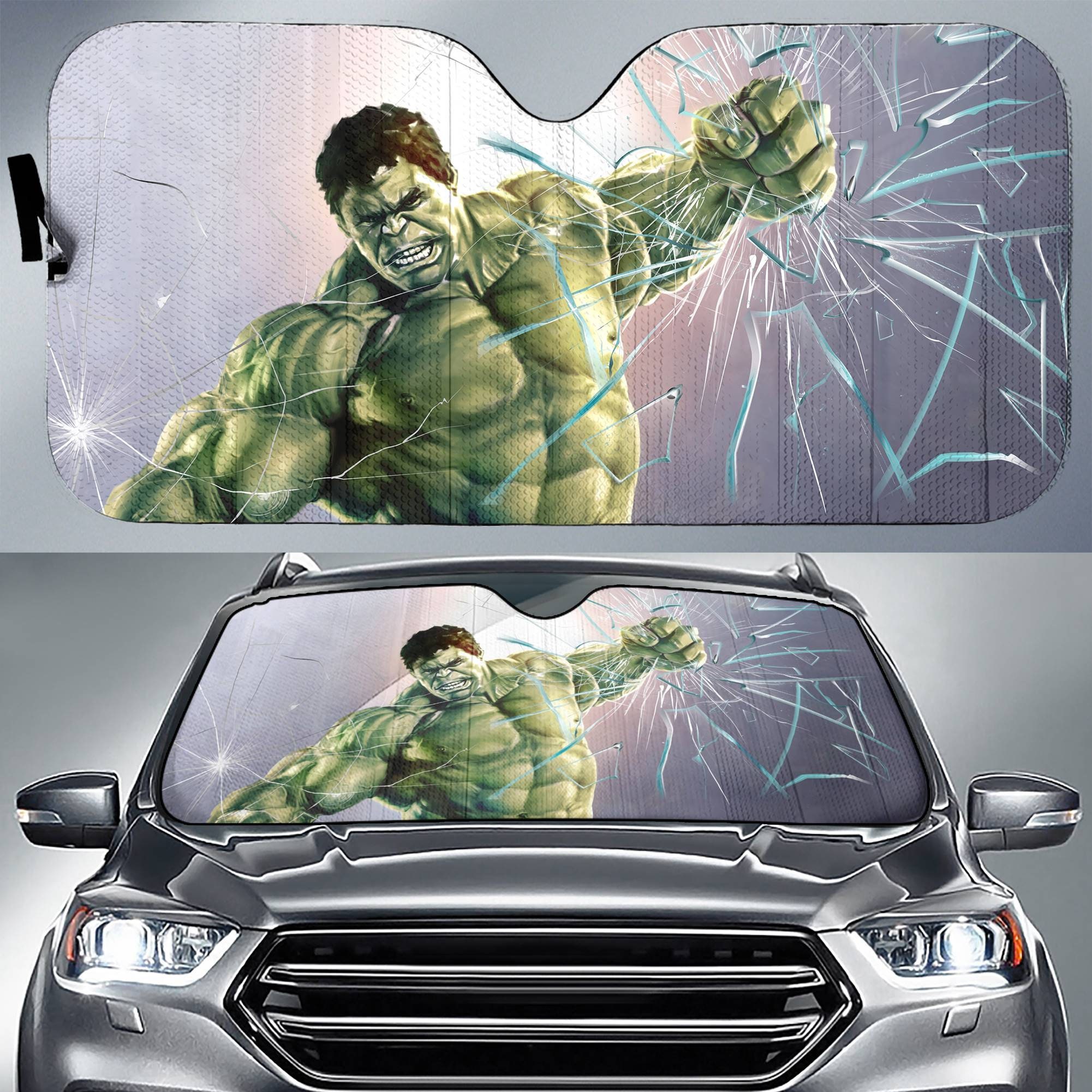 Hulk Smash Car