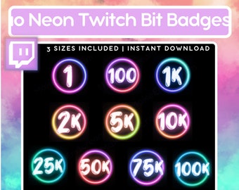 Bit tier emotes - Etsy España