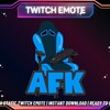 Animated Twitch Emote, Alien Peace Twitch Emote, Cute Twitch Emote PNG ...