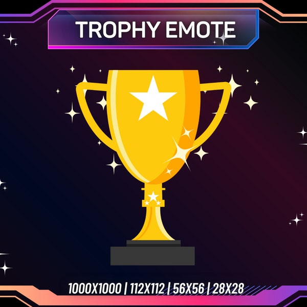 Cartoon Trophy - Etsy