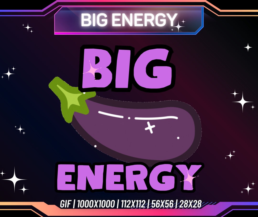 Animated Twitch Emote, Big Energy Emote, Rude Emote, Funny Twitch Emote ...