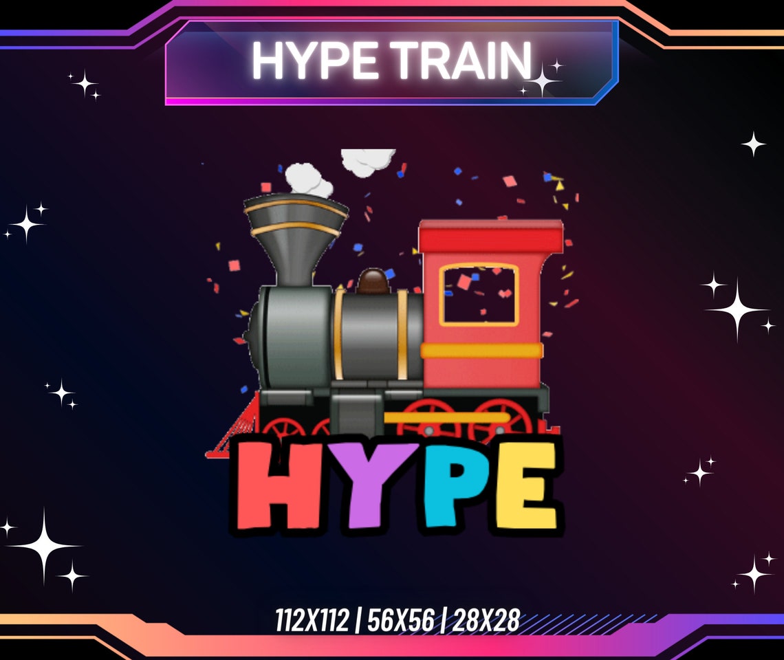 Animated Emote Hype Train Twitch Emote Kick Emote Discord Emote Youtube ...