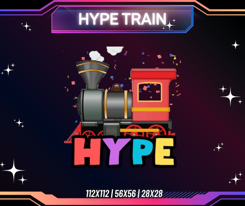 Animated Emote Hype Train Twitch Emote Kick Emote Discord Emote Youtube ...