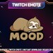 Animated Twitch Emote, Skeleton Dancing Emote, Cute Twitch Emote ...