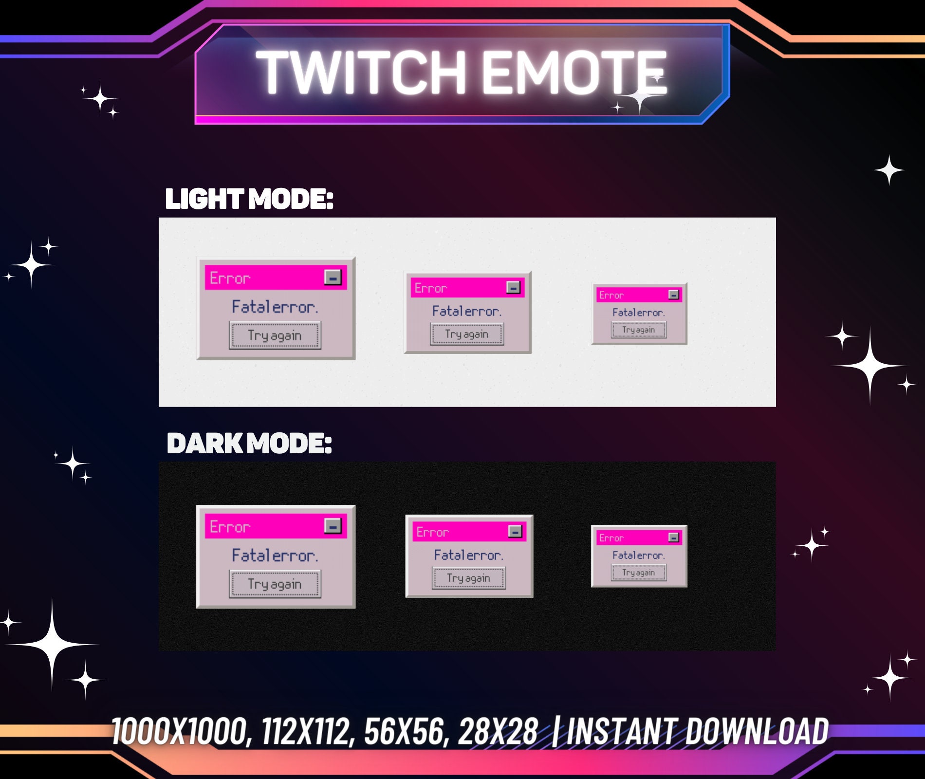 1 X Twitch Emote Discord Emote Kick Emote Youtube Emote - Etsy