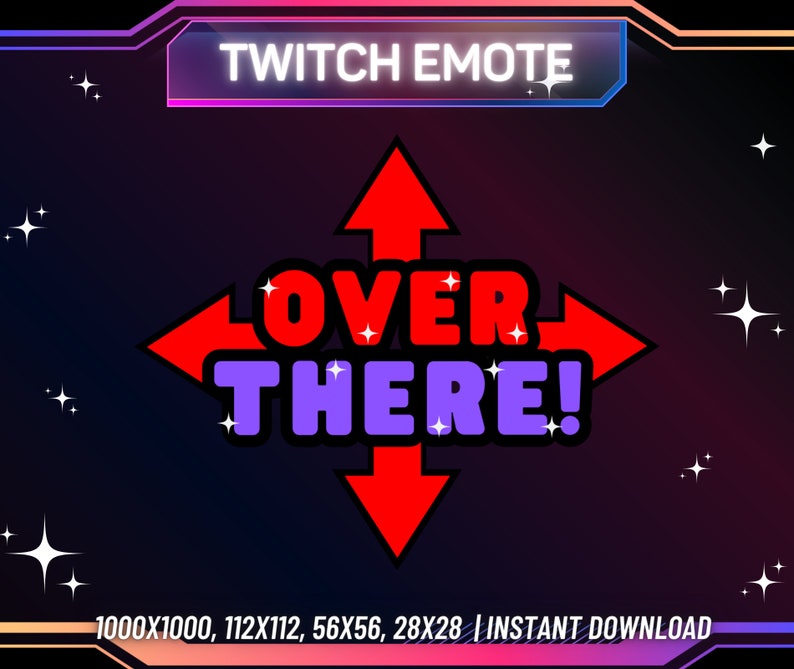 1 X Twitch Emote, Discord Emote, Kick Emote, Youtube Emote, Funny Emote ...