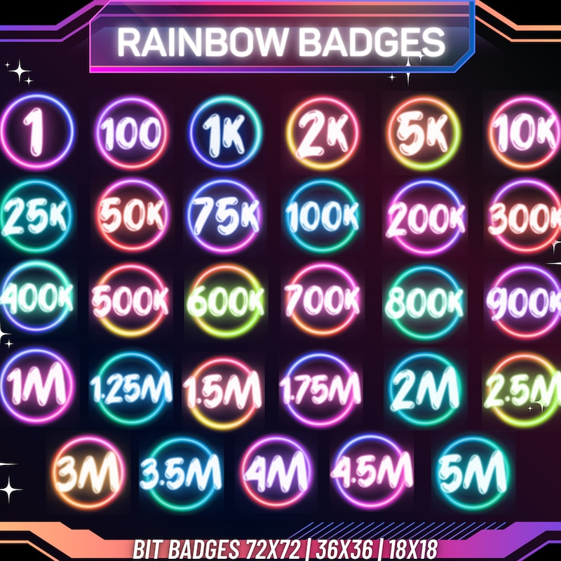Twitch Badge - Etsy