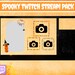 ANIMATED Twitch Stream Pack Halloween Stream Pack Twitch Stream Pack ...