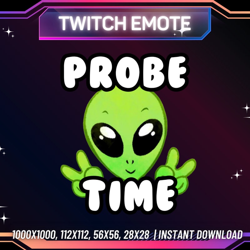 Alien Probe Art - Etsy