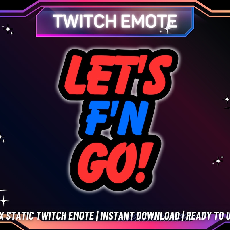 Twitch Emotes - Etsy