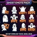 30 X Cute Ghost Twitch Panels Stream Panels Twitch Panels Ready to Use ...