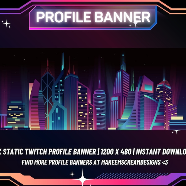 Streamer Banner - Etsy