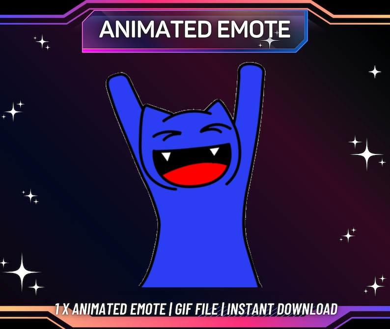 Animated Twitch Emote, Neon Dance, Happy Dance Twitch Emote PNG ...