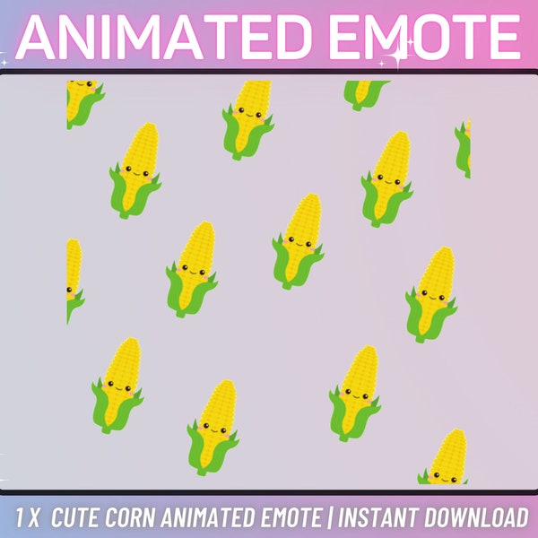 Twitch Corn - Etsy